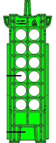Sustainable and recyclable plastic materials for manufacturing.