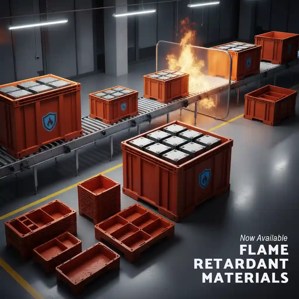 Vantage Plastics Launches Non-Halogen Flame Retardant EV Battery Packaging