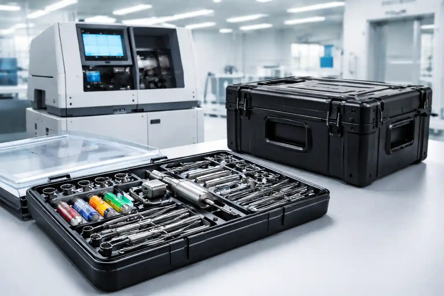 Reusable Packaging for Medical and Lab Equipment